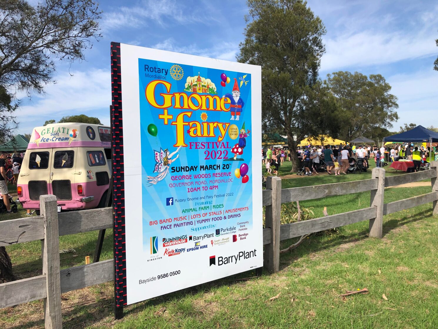 Gnome & Fairy Festival - Rotary Club of Mordialloc Mentone