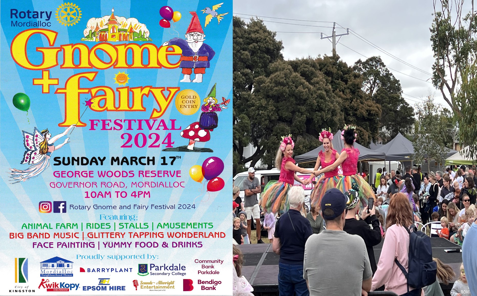 Gnome & Fairy Festival - Rotary Club of Mordialloc Mentone